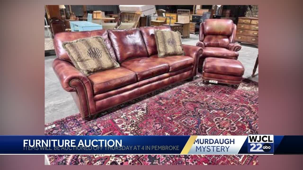 Georgia auction house selling items from Murdaugh estate - YouTube