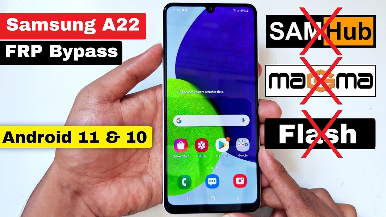 A225F FRP BYPASS EFT PRO ONE CLICK - YouTube