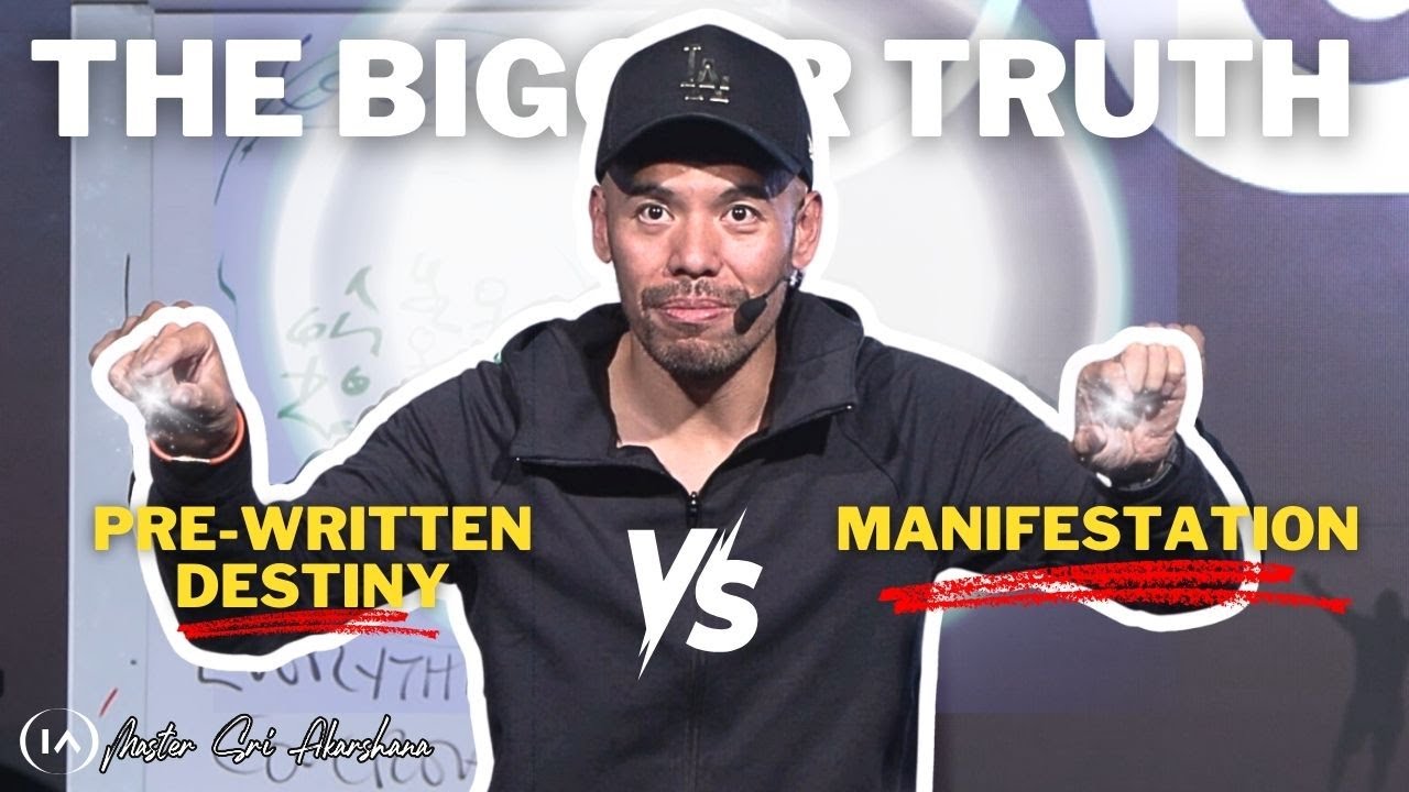 Destiny Can Be Changed | Pre-written Destiny VS Manifestations - YouTube