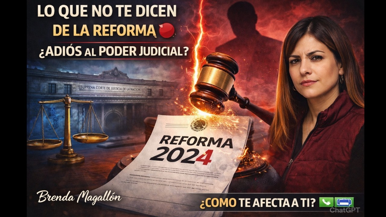 Poder Judicial 2024 ¿La nueva reforma al Poder Judicial mejorara la ...