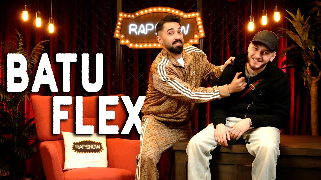 BATUFLEX - RAP SHOW | İnsanlar Beni Çok Üzgün Sanıyor (3. Sezon 7 ...