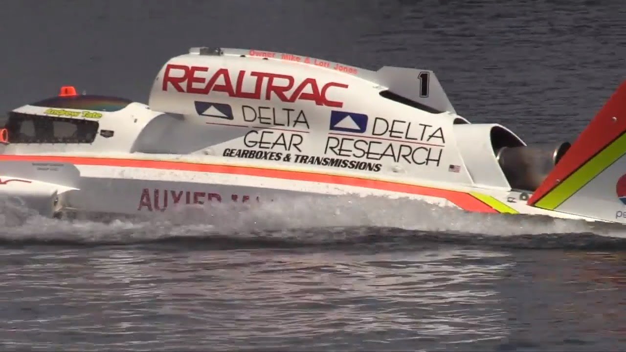 Hydroplane driver Andrew Tate feel no pressure defending the HAPO ...