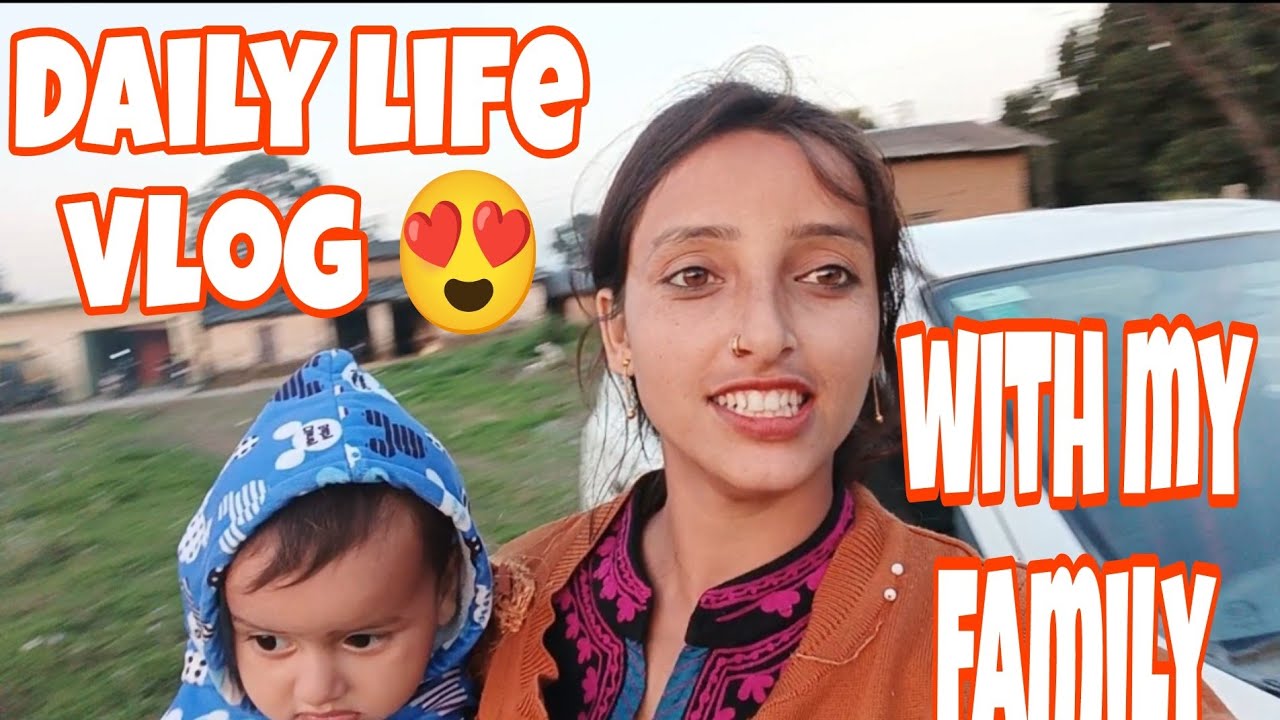 Daily life vlog with my family 🥰🥰🥰 - YouTube