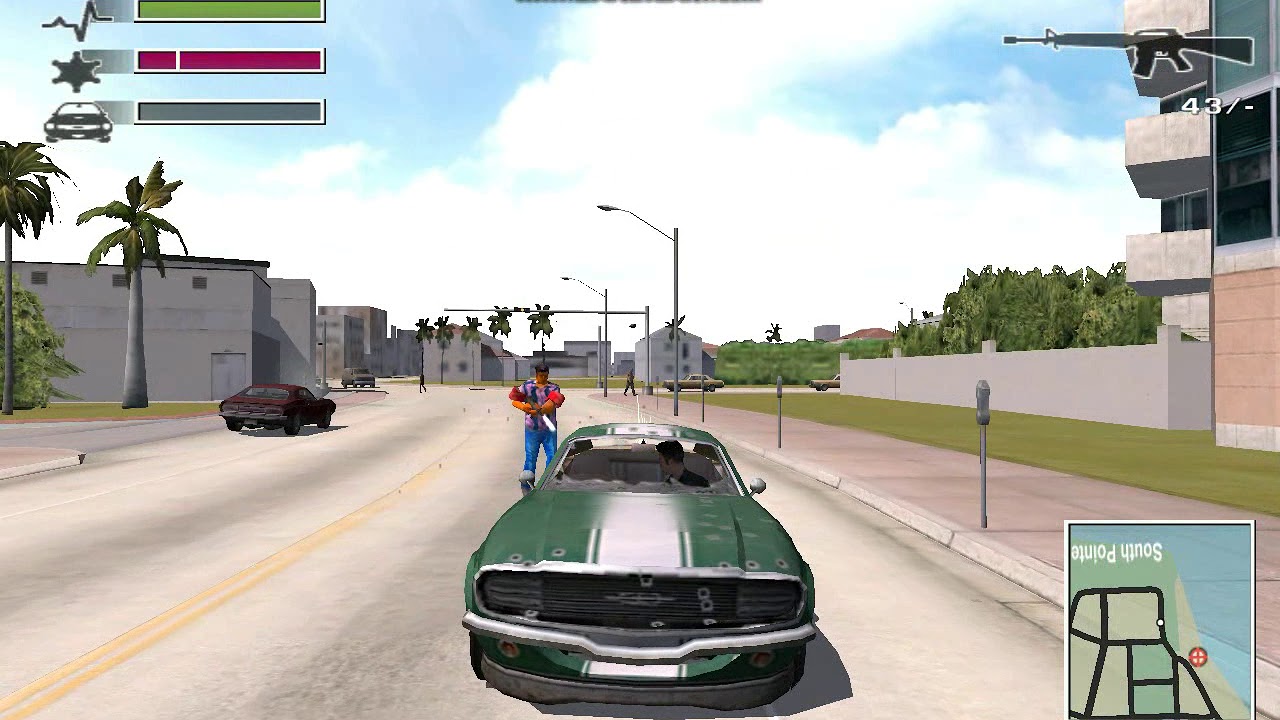 Driv3r. Miami. Timmy Vermicelli came out of hiding - YouTube