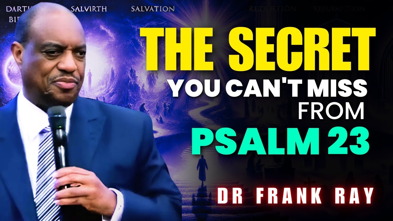Dr. Frank E. Ray Sermons - The Truth About Things You’ve Never Heard ...