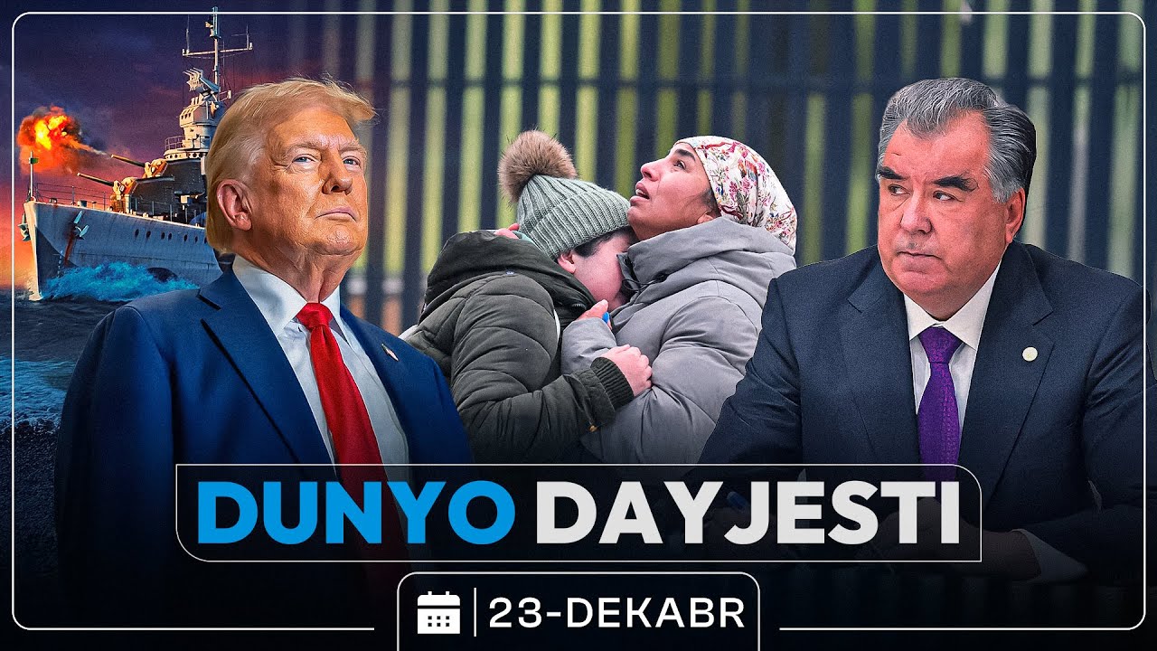 Qobiljonning onasiga uy berildi, AQSHda “Tramp” nomli harbiy kemalar ...