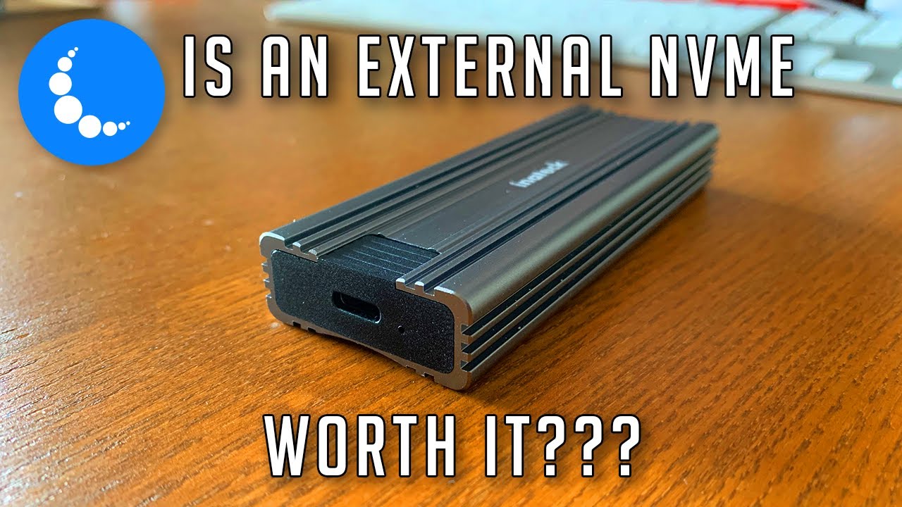 NVMe Unboxing + Turning it into an external hard drive - Faster than ...