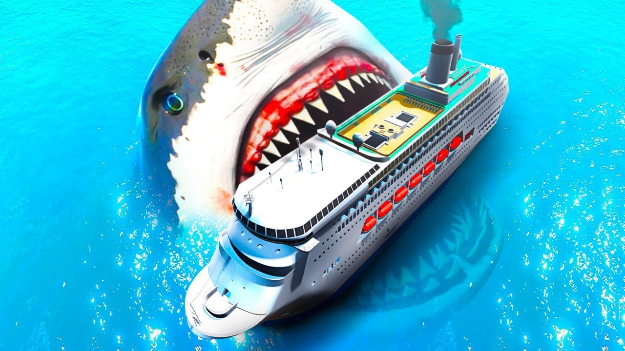 25 BEST Ways to PLAY As A MEGALODON! (Animal) - YouTube
