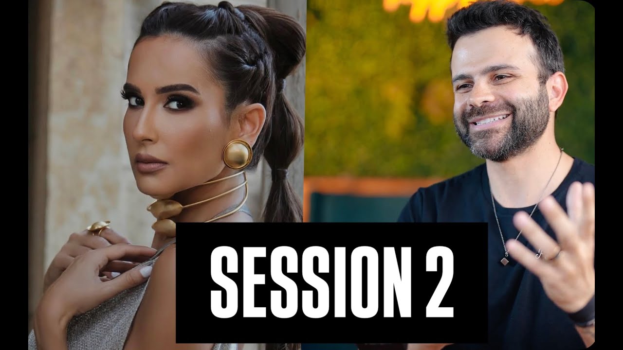 DAD UNSCRIPTED SESSION 2: ELSA ZGHEIB - YouTube