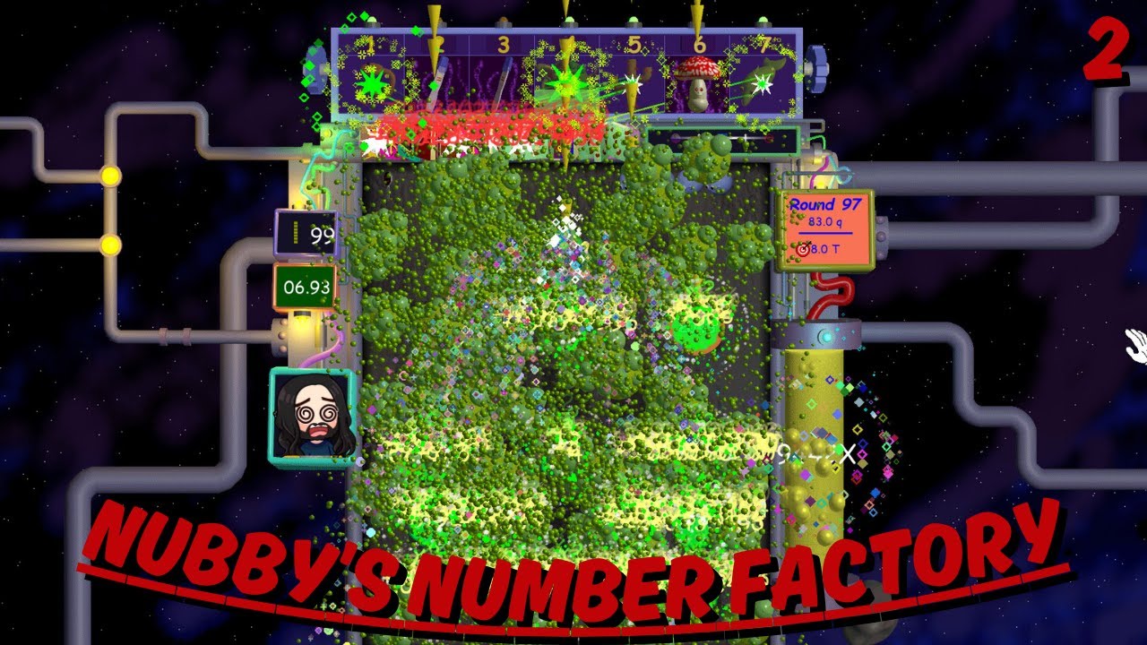 WHAT IS HAPPENING?! - Nubby's Number Factory - YouTube