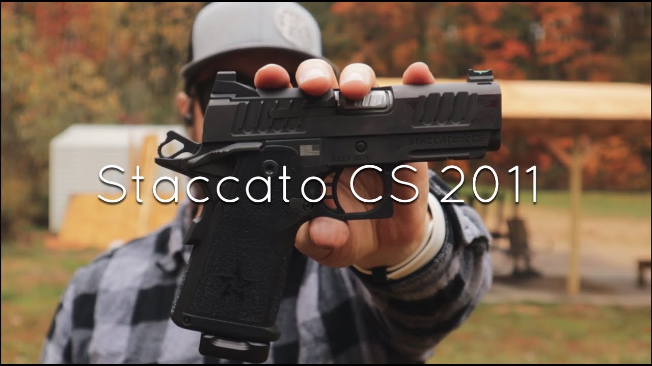 Staccato CS 2011 Review...2,000 rounds later - YouTube