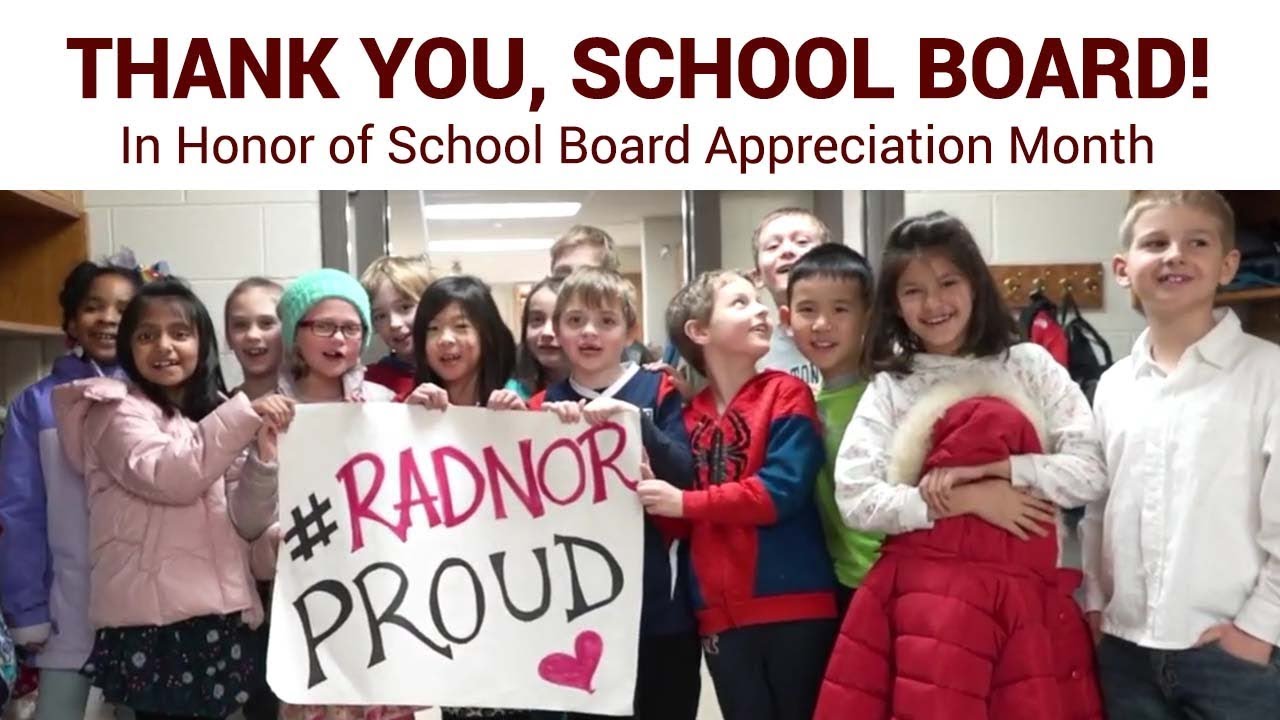 Thank You, RTSD School Board! - YouTube