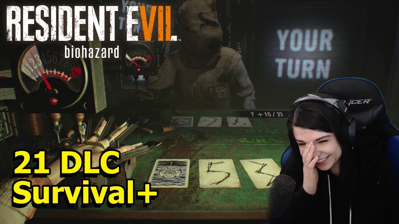 Resident Evil 7 - 21 DLC Survival+ Difficulty COMPLETE! - YouTube