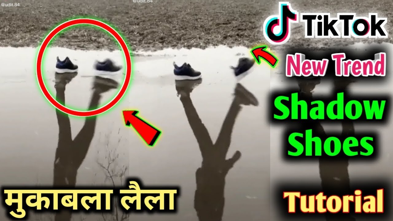 Shadow Man VFX | Tik Tok New VFX 2020 | Shadow Shoes effect | TikTok ...