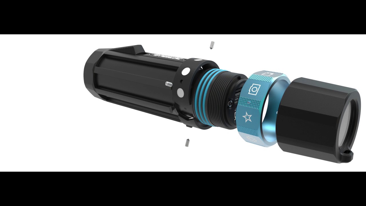 Paralenz - Exploded view animation - YouTube