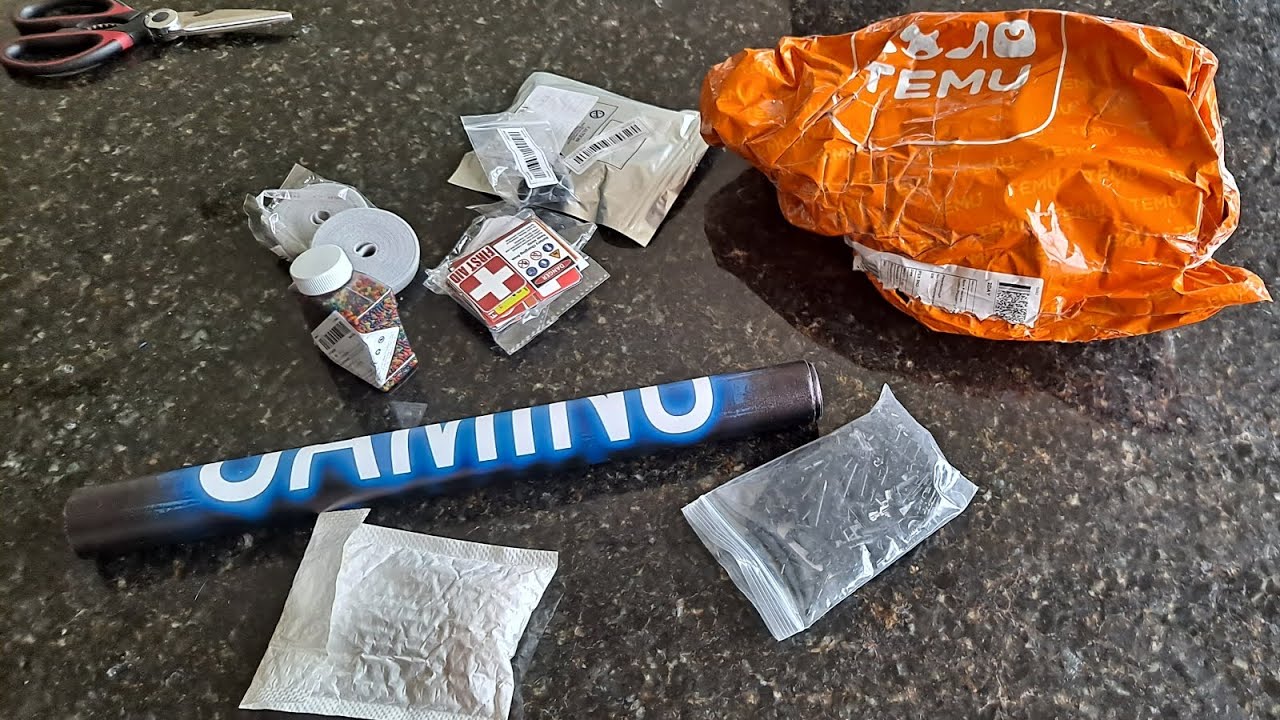 unboxing stuff from TEMU - YouTube