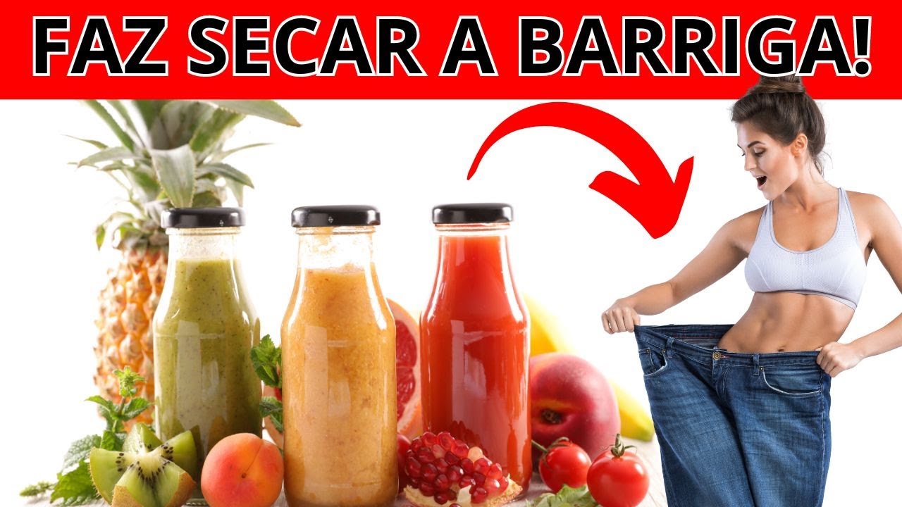 Suco Detox para Perder Barriga: Conheça 3 Opções Imbatíveis para Secar ...