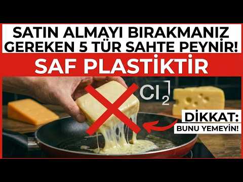 Satın Almayı DERHAL Bırakmanız Gereken 5 SAHTE PEYNİR Çeşidi (Resmen Plastik!)