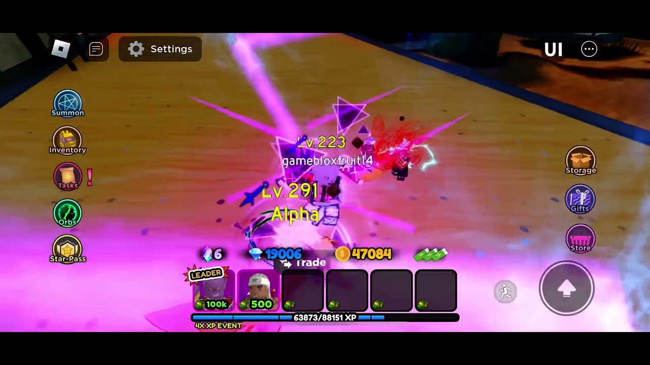 Trade my godpa pure for grr3 and dark ace WFL? - YouTube