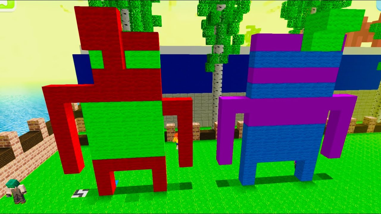 How to make a man 🧍‍♂️ in partycraft game - YouTube