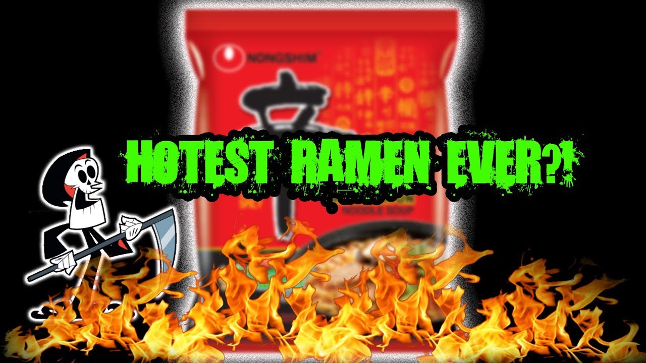 GHOST, REAPER AND SCORPION PEPPER RAMEN!! HOTTEST EVER?! - YouTube