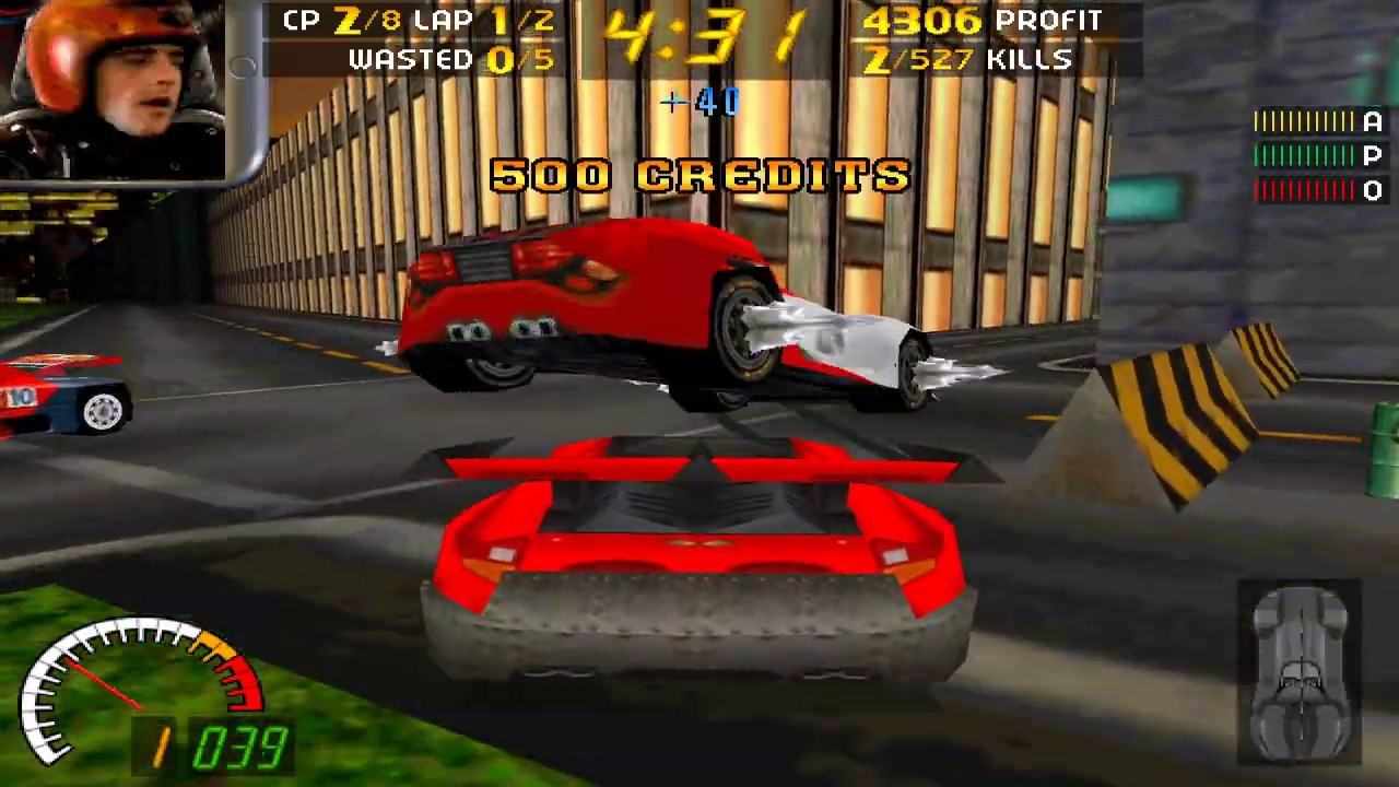 Carmageddon eagle 3 - YouTube