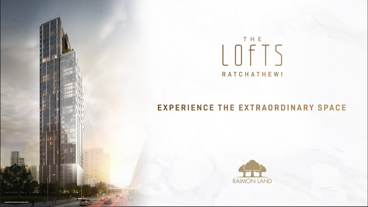 [Teaser] The Lofts Ratchathewi - YouTube