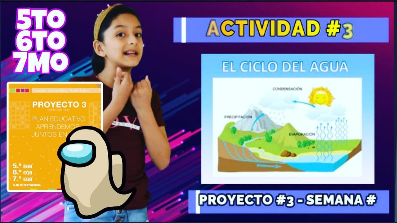 🔴SEMANA 20🔴 #ACTIVIDAD3 PROYECTO 3 (5to,6to,y7mo) #Semana1 ⭐FORMACIÓN ...