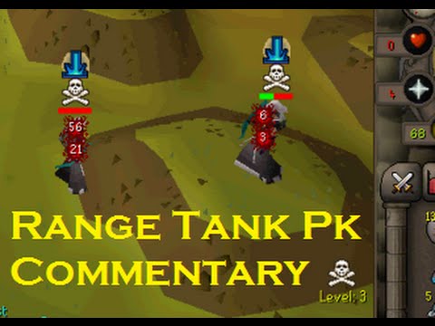 Runescape 2007 Adventures l Episode 9 l Range Tank Pking #2 - YouTube