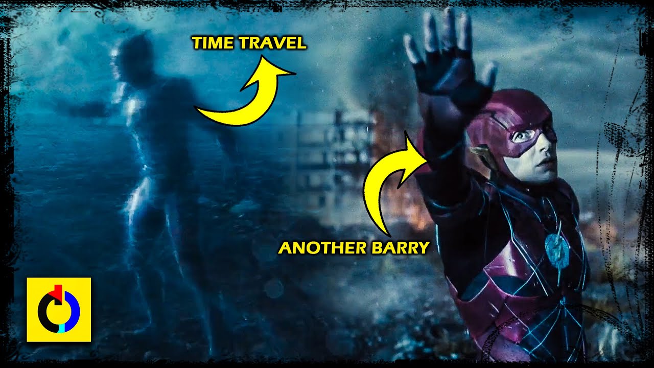 Zack Synder's Justice League Flash's Time Travel Explained How It Could ...