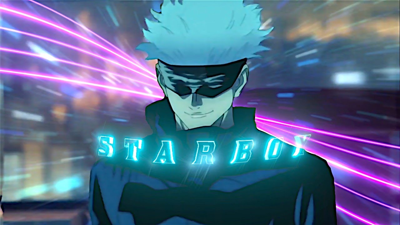 GOJO SATAROU = { STARBOY} - AMV/EDIT | JUJUTSU KAISEN ANIME EDIT ...