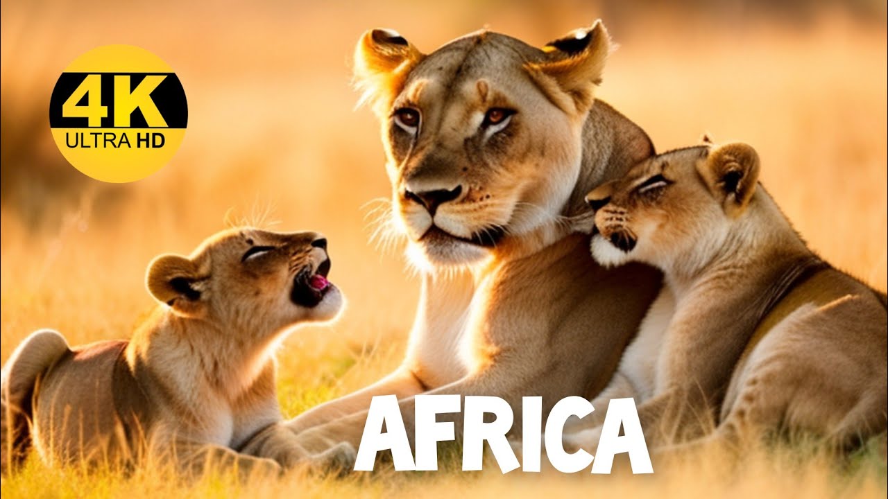 "4k African wildlife scenes | African savanna in ultra HD " - YouTube