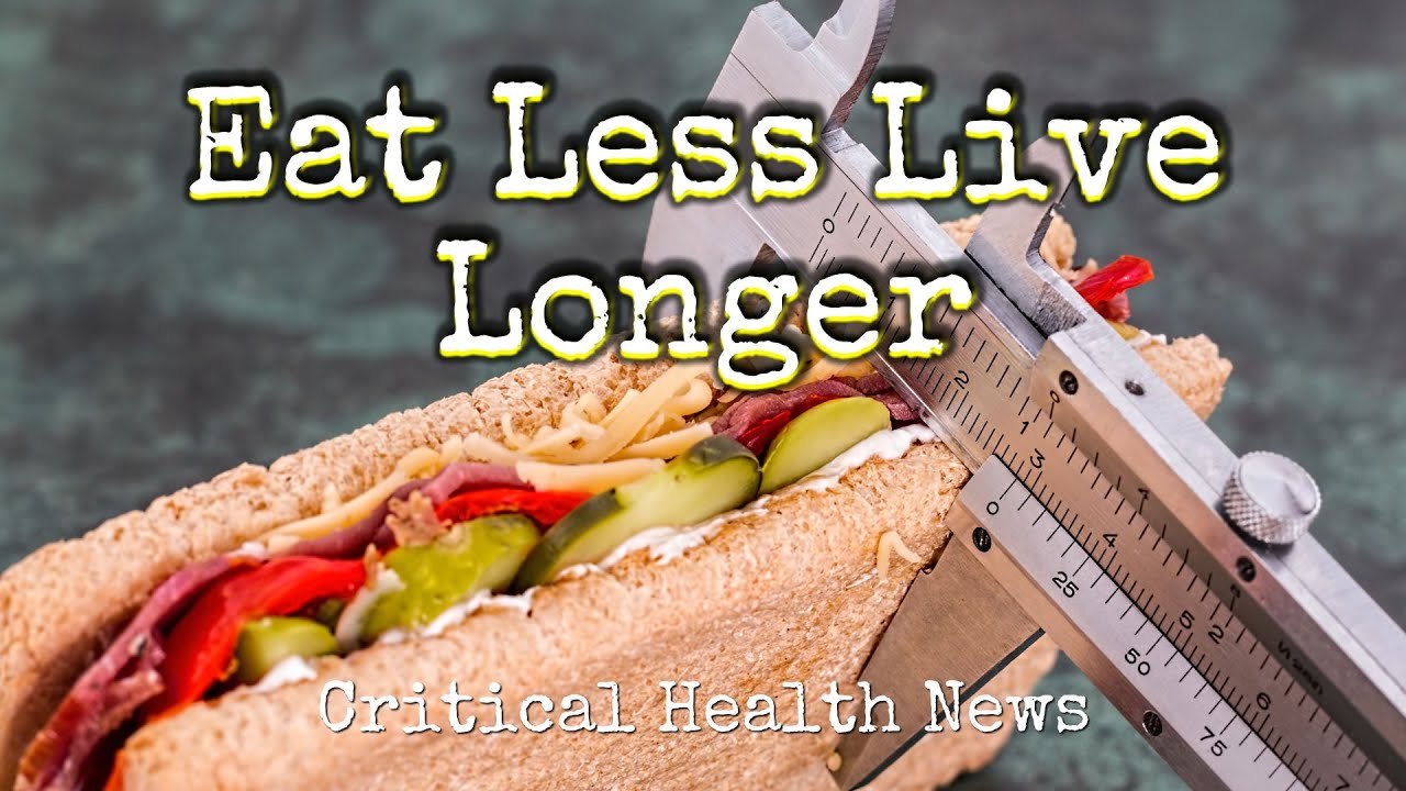 Eat Less Live Longer - Pharmacist Ben Fuchs - Moment of Truth - YouTube