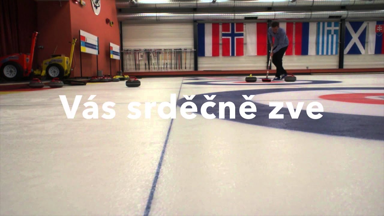 ZenithOptimedia Prague Curling Invite 2014 - YouTube