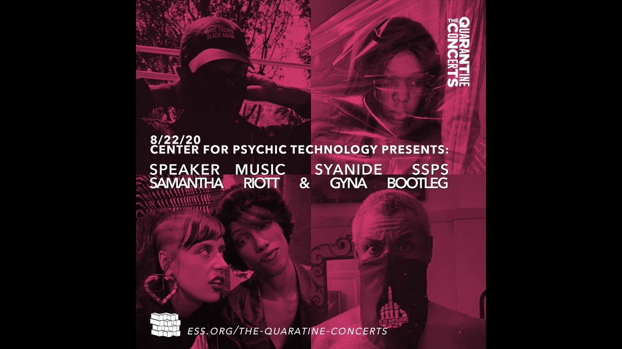 The Quarantine Concerts - Center for Psychic Technology pt 1 ...
