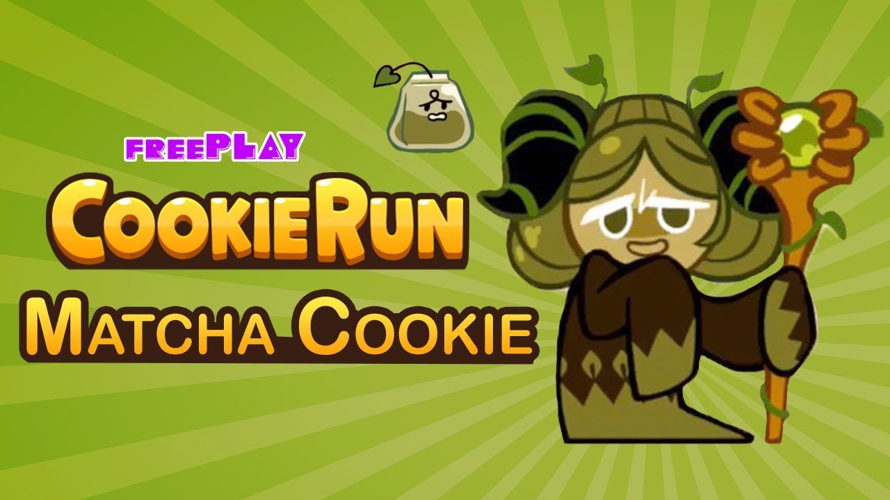 Matcha Cookie Special {Cookie Run} - YouTube