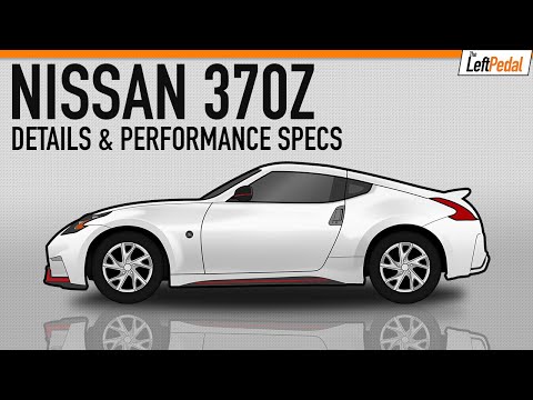 Nissan 370Z - Details & Specs - YouTube
