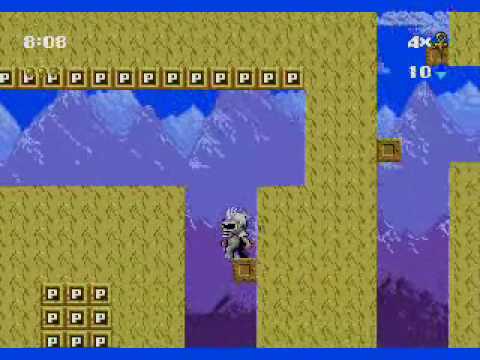 Kid Chameleon Stage 5 Project - Map 45 - YouTube