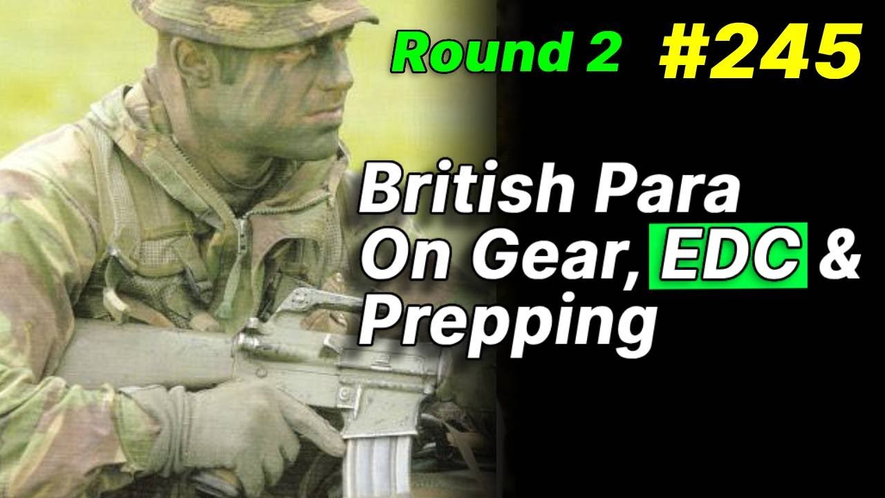 Tom Blakey - Bushcraft, Survival, British Pathfinders, Ukraine & Future ...