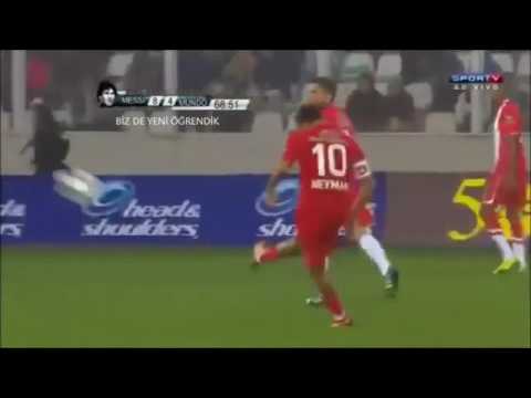 Neymar musleraya atqi en super golu
