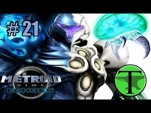 Metroid Prime 2: Part 21 - Power Bomb Guardian - YouTube