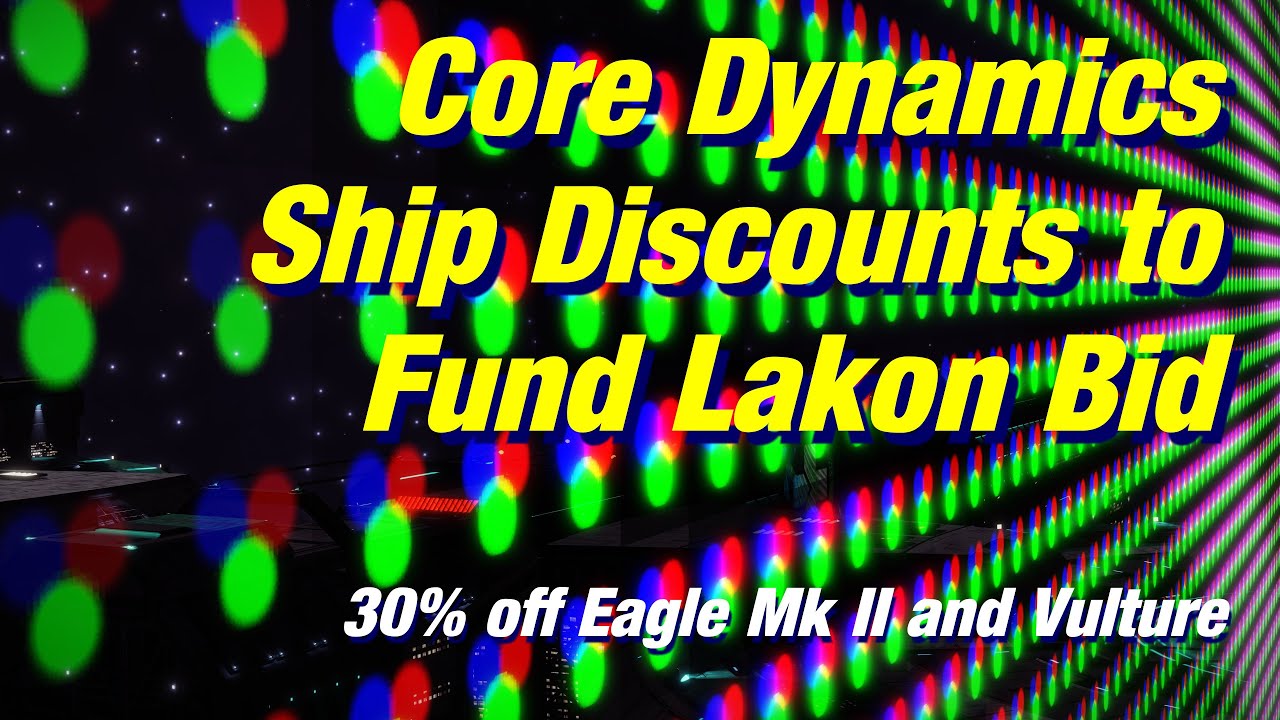 Galnet News Update, 14 December 3306, Core Dynamics Ship Discounts to ...