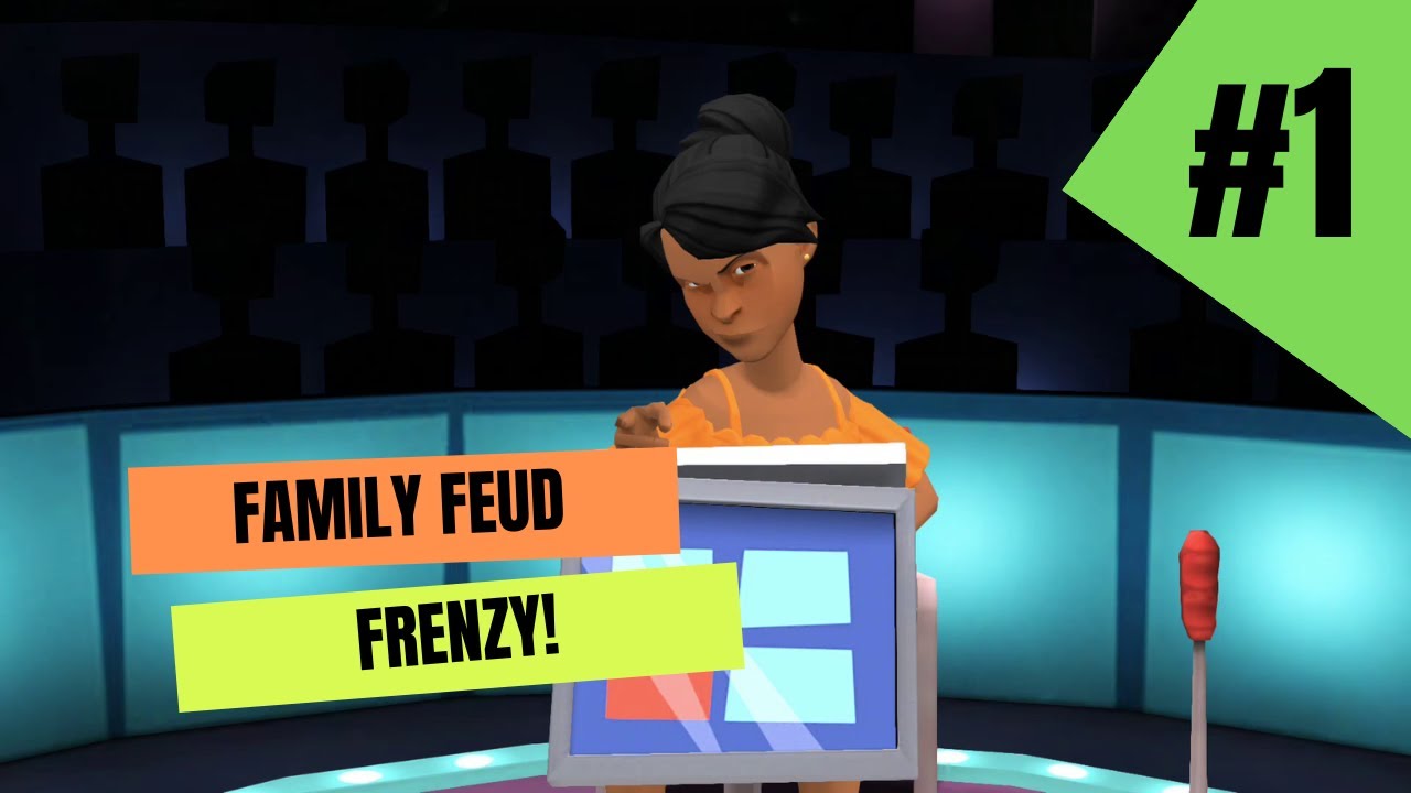 Family Feud Frenzy: Animated Showdown! EP 1 - YouTube