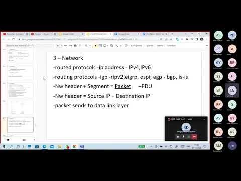 (N9) Networking Basic part10 OSI Layer revise, OSI layer and TCP/IP Compare, OSI troubleshooting ...