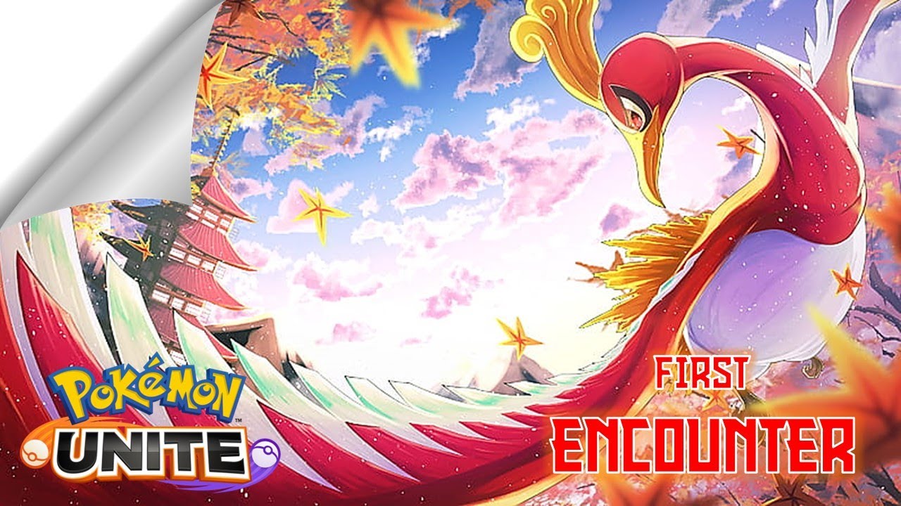 Ho-oh First Encounter | Pokémon Unite - YouTube