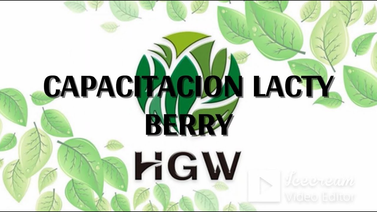 CAPACITACION LACTIBERRY - YouTube