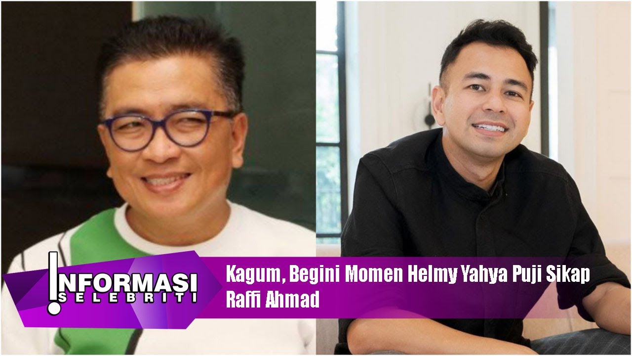 Kagum, Begini Momen Helmy Yahya Puji Sikap - YouTube