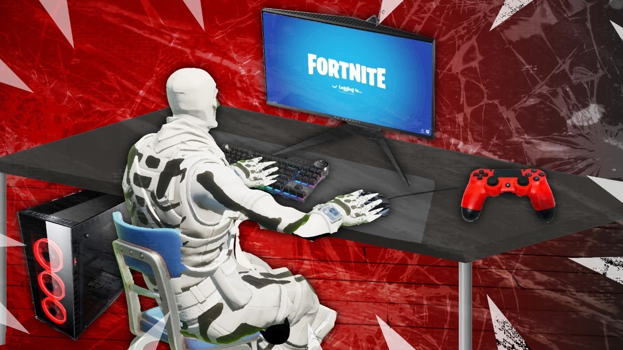 Controller Player Plays On Keyboard And Mouse! (Come Play With Me ...