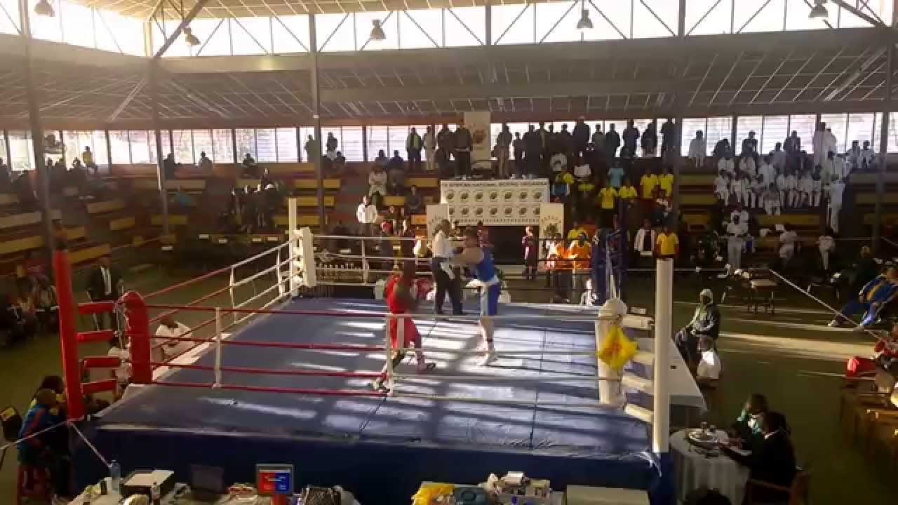 SANABO South African Elite Boxing champs 2014 - light heavyweight ...