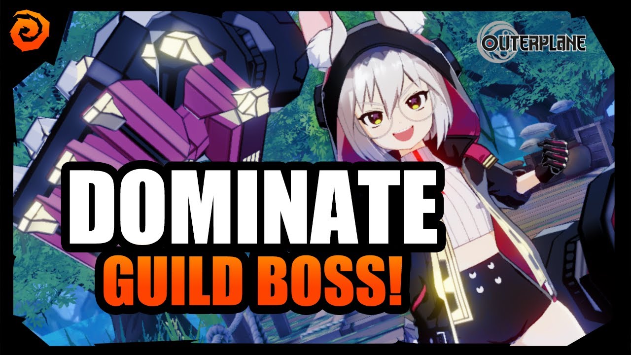 OUTERPLANE | Get The Highest Guild Boss Damage Easy! - YouTube